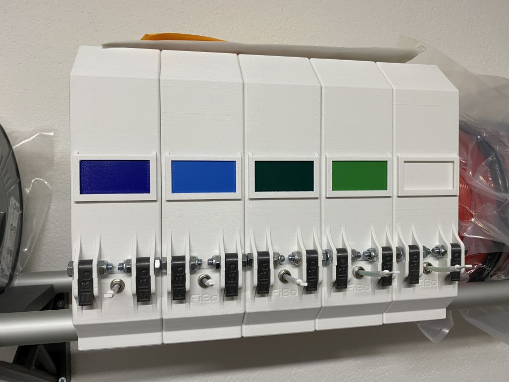FiBo - Filament Box by Piddey | Download free STL model | Printables.com