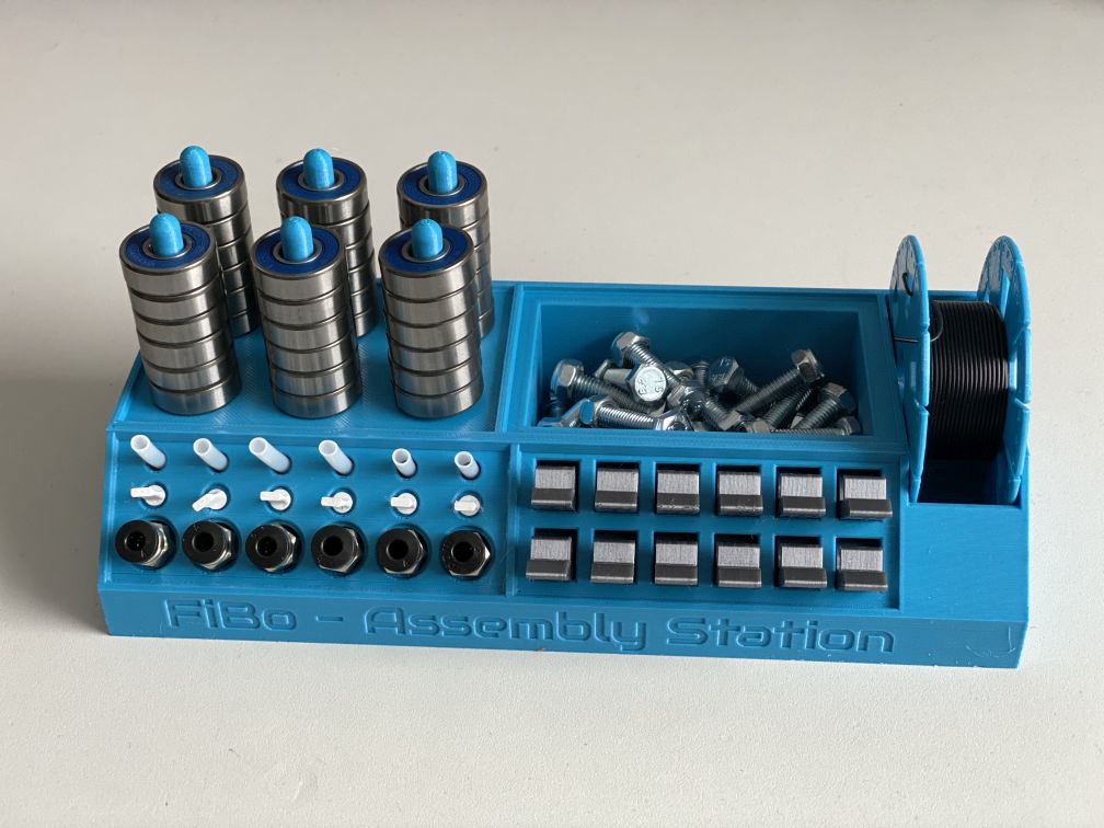 FiBo - Filament Box by Piddey | Download free STL model | Printables.com