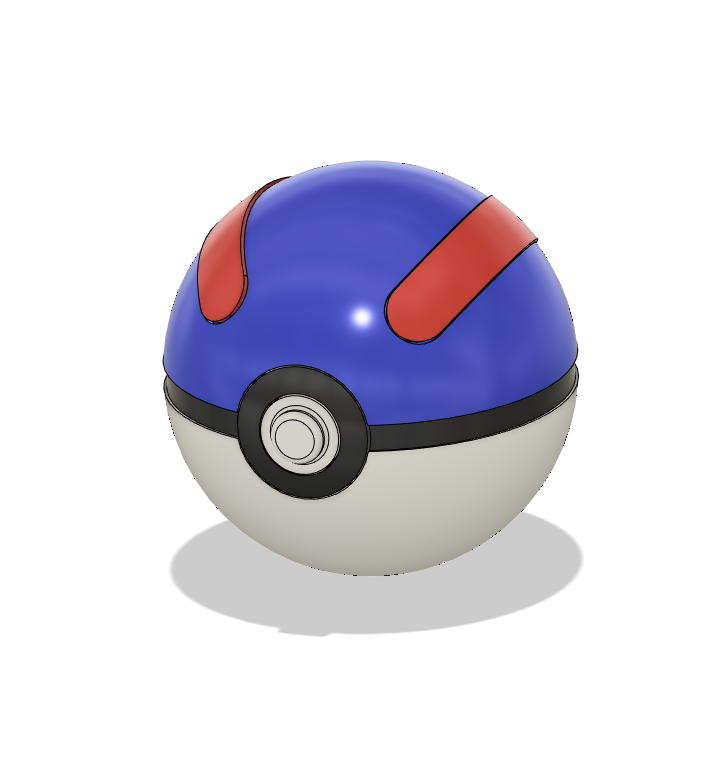 Pokeballs by Roiku | Download free STL model | Printables.com