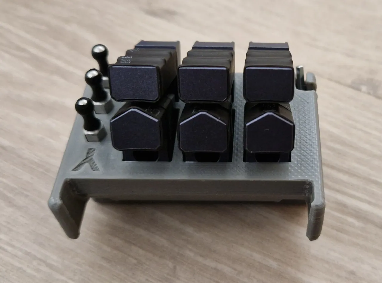 LaserPecker Rotary Extension Jaws Organiser (updated for retail version ...