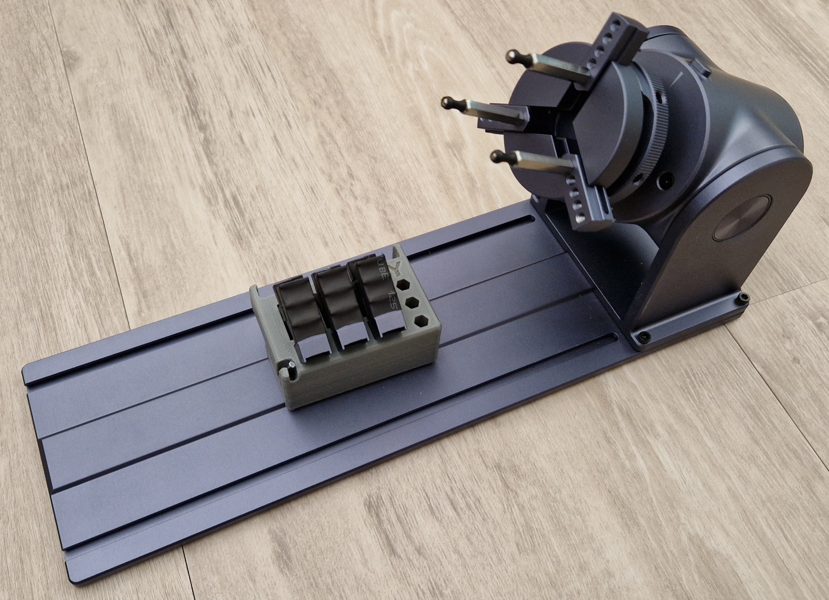 LaserPecker Rotary Extension Jaws Organiser (updated for retail version ...