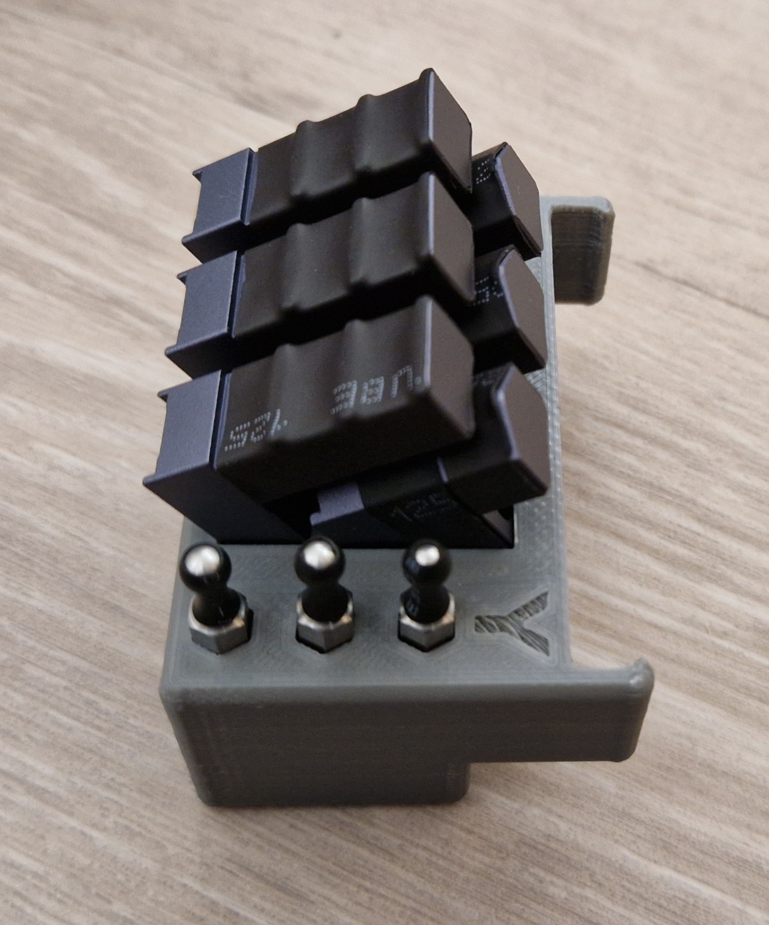 LaserPecker Rotary Extension Jaws Organiser (updated for retail version ...