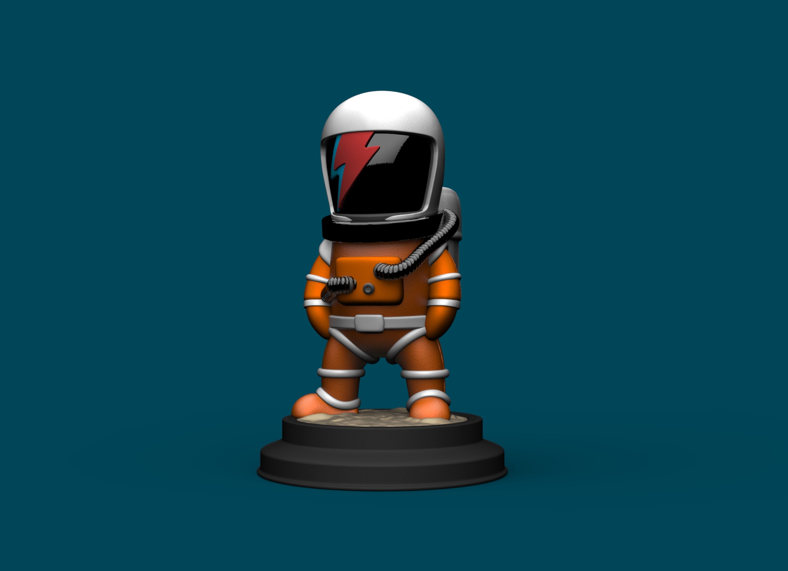 Mini Starman - Single and multimaterial by Wekster | Download free STL ...