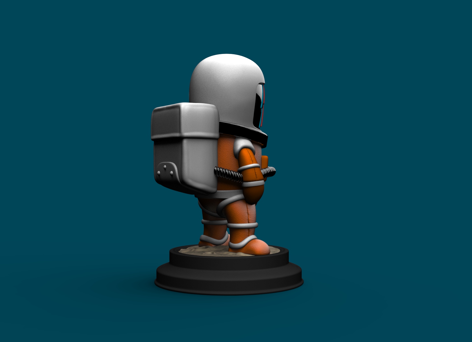 Mini Starman - Single and multimaterial by Wekster | Download free STL ...