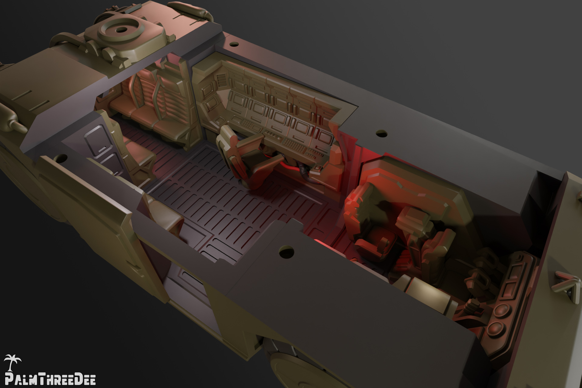 Bugstomper APC by Toni | Download free STL model | Printables.com