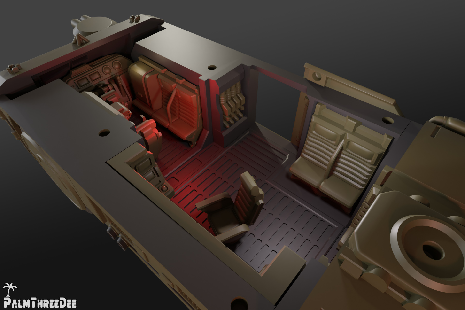 Bugstomper APC by Toni | Download free STL model | Printables.com