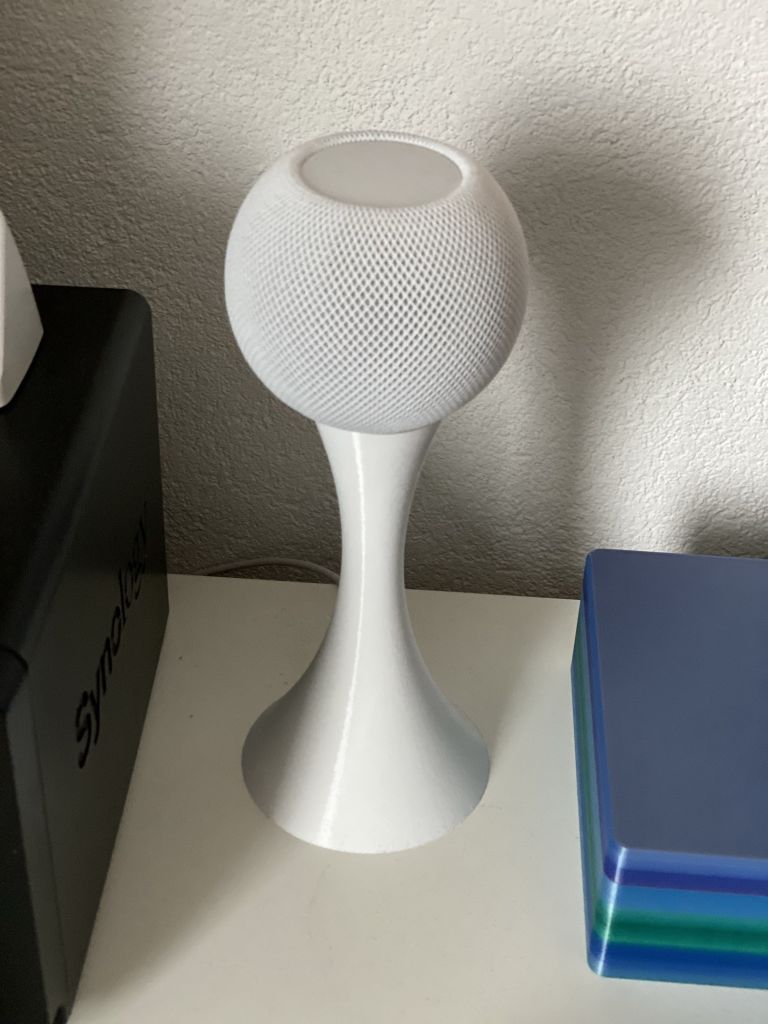 HomePod Mini Socket by Piddey | Download free STL model | Printables.com