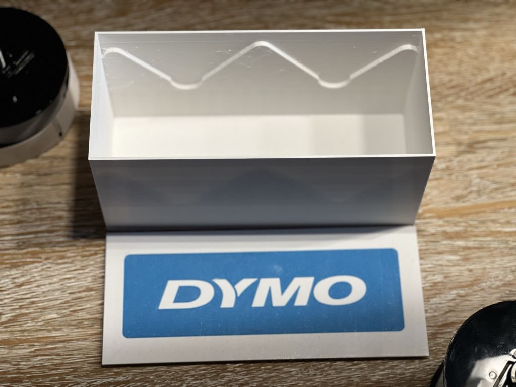 Dymo Spare Spool Box by Piddey | Download free STL model | Printables.com