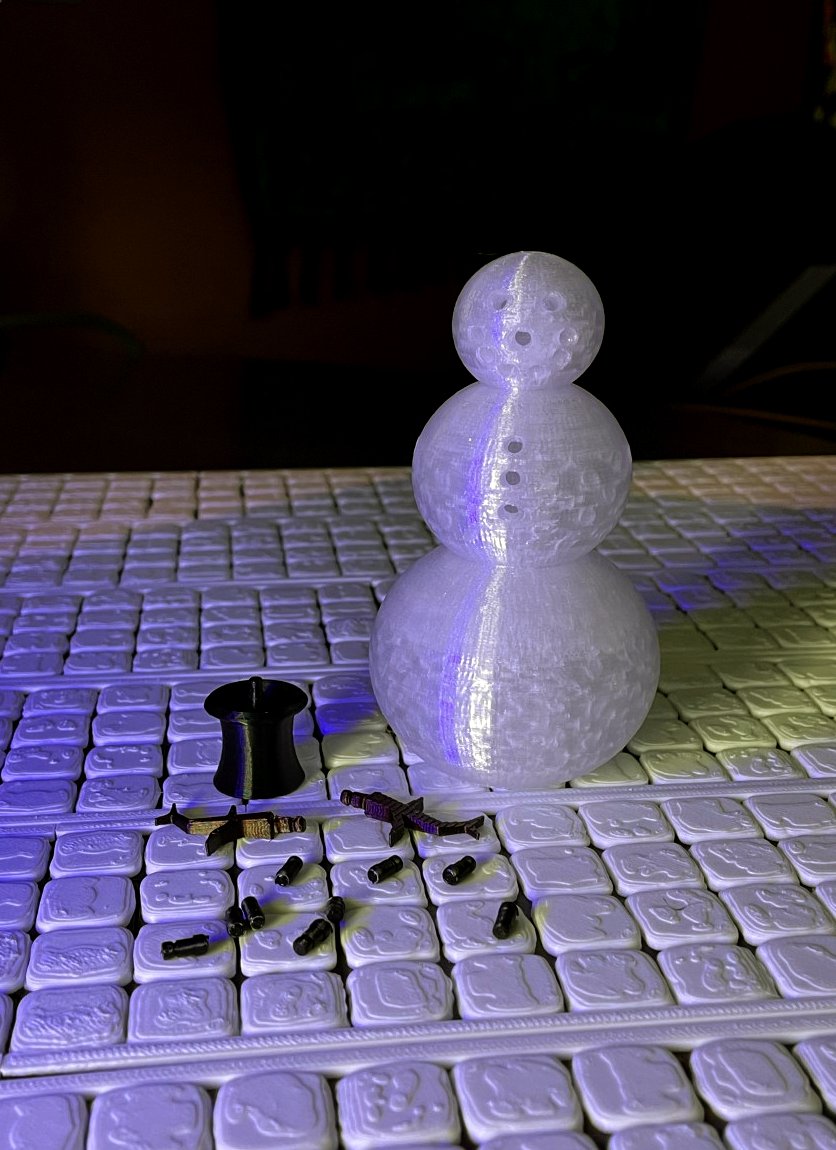 Build Your Own Snowman by blueMage | Download free STL model ...