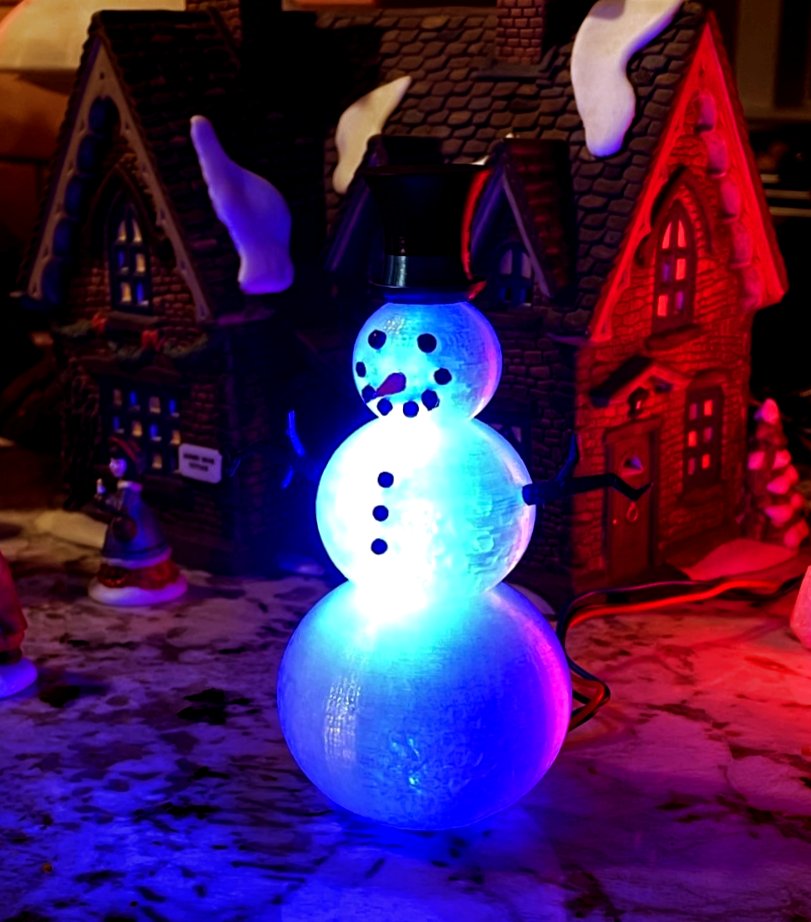 Build Your Own Snowman by blueMage | Download free STL model ...