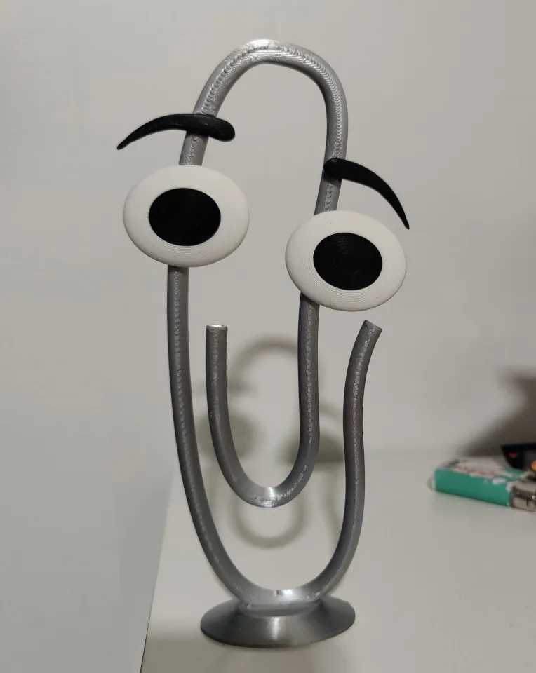 Clippy by OeschMe | Download free STL model | Printables.com