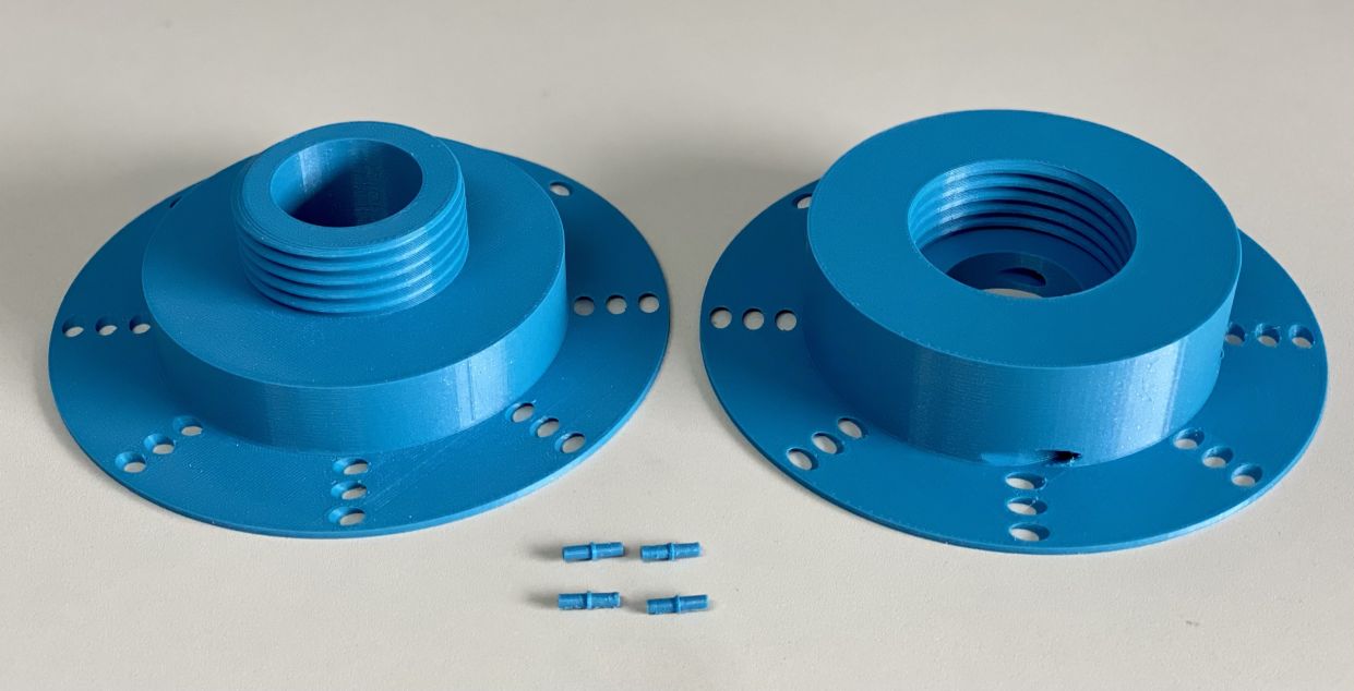 PTFE Tube Spool / 4mm Whatever-Spool by Piddey | Download free STL ...