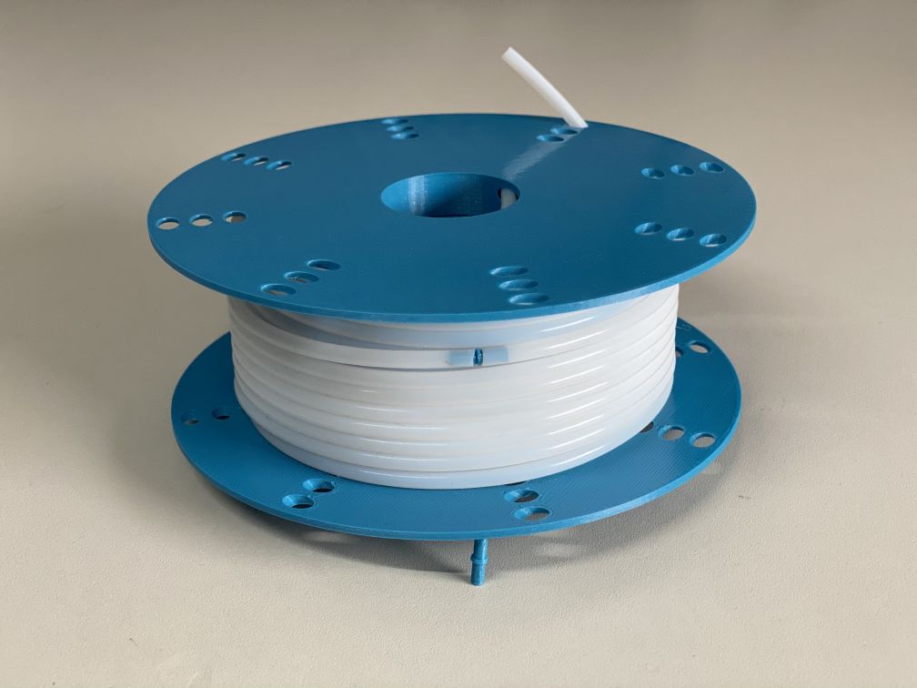 PTFE Tube Spool / 4mm Whatever-Spool by Piddey | Download free STL ...
