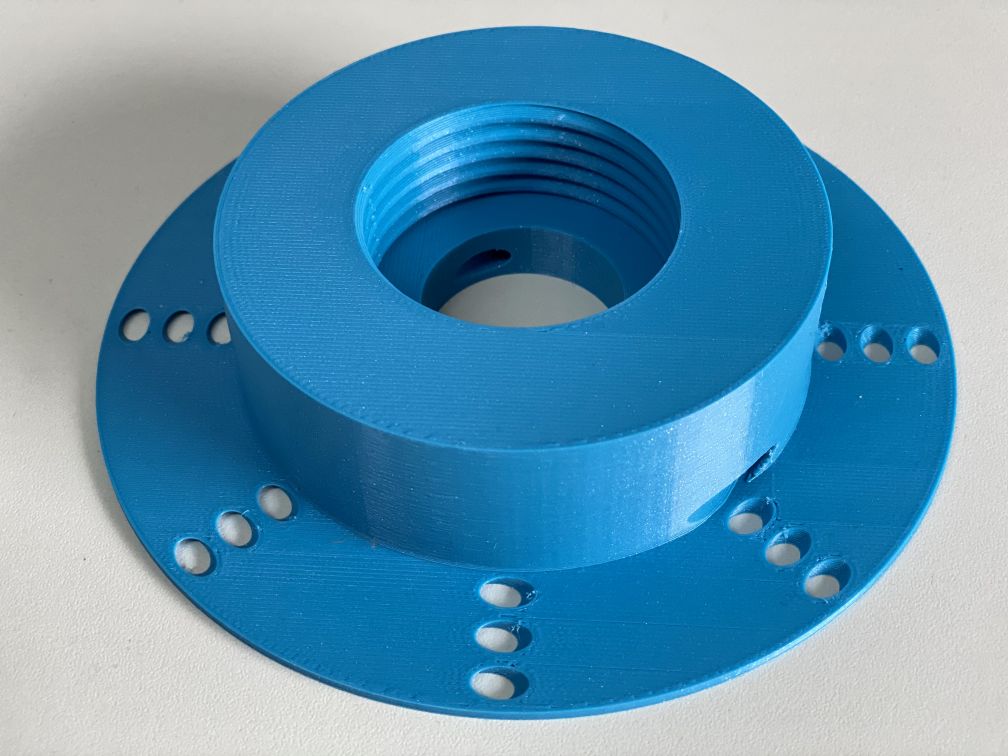 PTFE Tube Spool / 4mm Whatever-Spool by Piddey | Download free STL ...