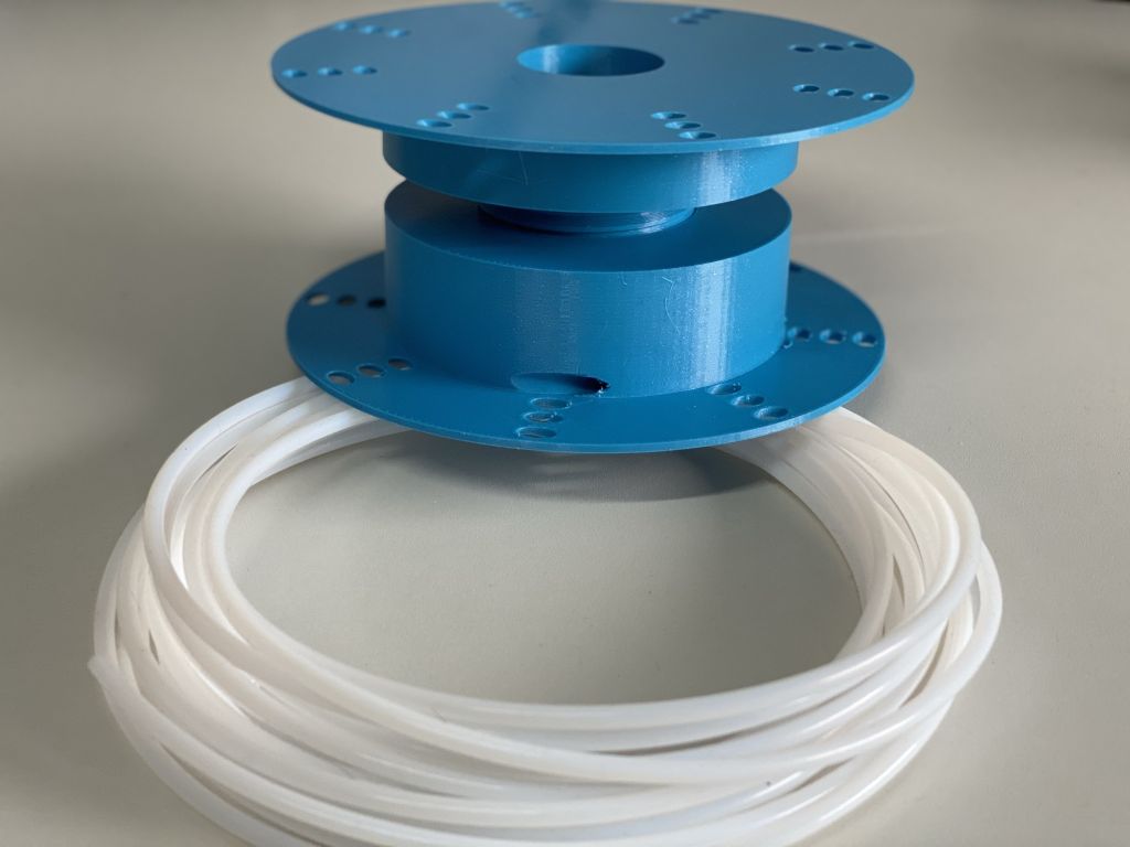 PTFE Tube Spool / 4mm Whatever-Spool by Piddey | Download free STL ...