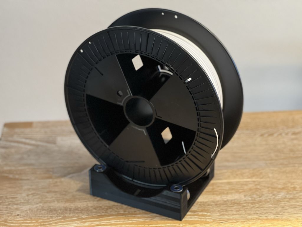 Heavy Spool Holder by Piddey | Download free STL model | Printables.com
