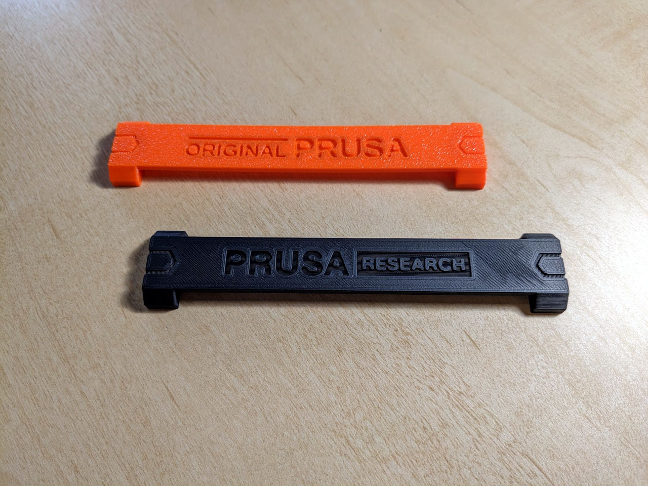 Prusa MK3 Front Plate Logo by BaGooN | Download free STL model ...