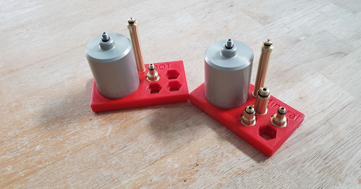 Pinner Machine Tool Bleed Cup and Adapter holder. by Chris | Download ...