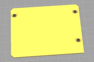 SOVOL SV08 Underside Mounting Plate by 3D Try Outs | Download free STL ...