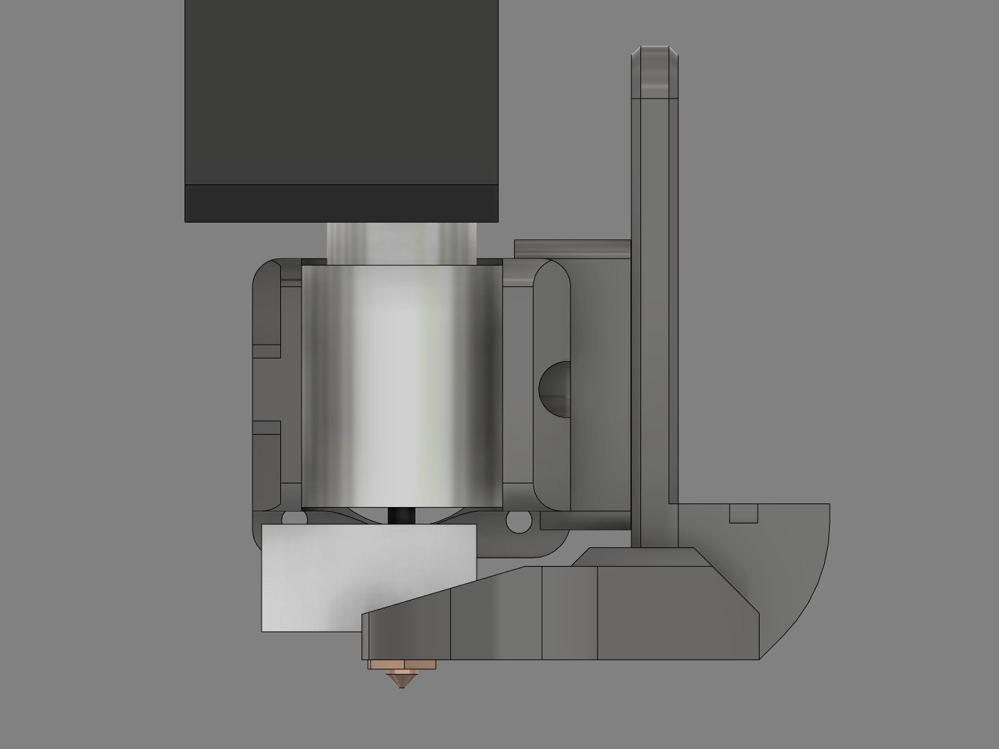 E3D v6 / Volcano 5015 Part Cooling por walldodge | Descargar modelo STL ...