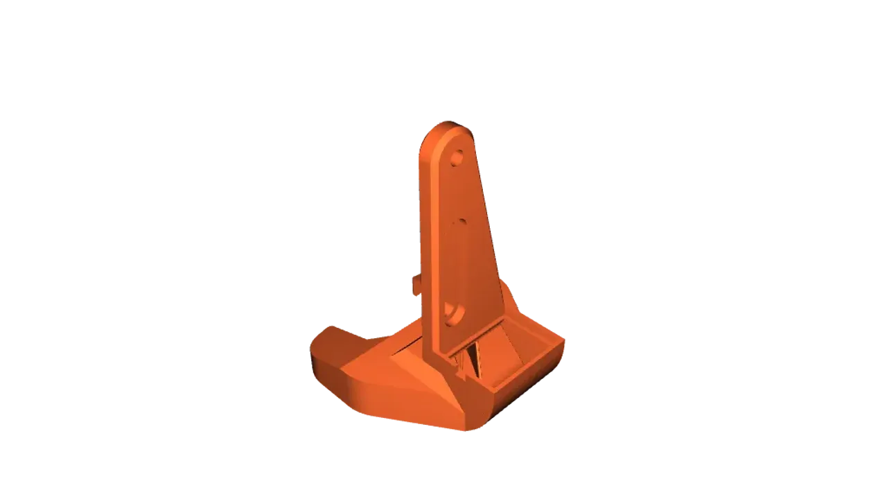 E3D v6 / Volcano 5015 Part Cooling by walldodge | Download free STL ...