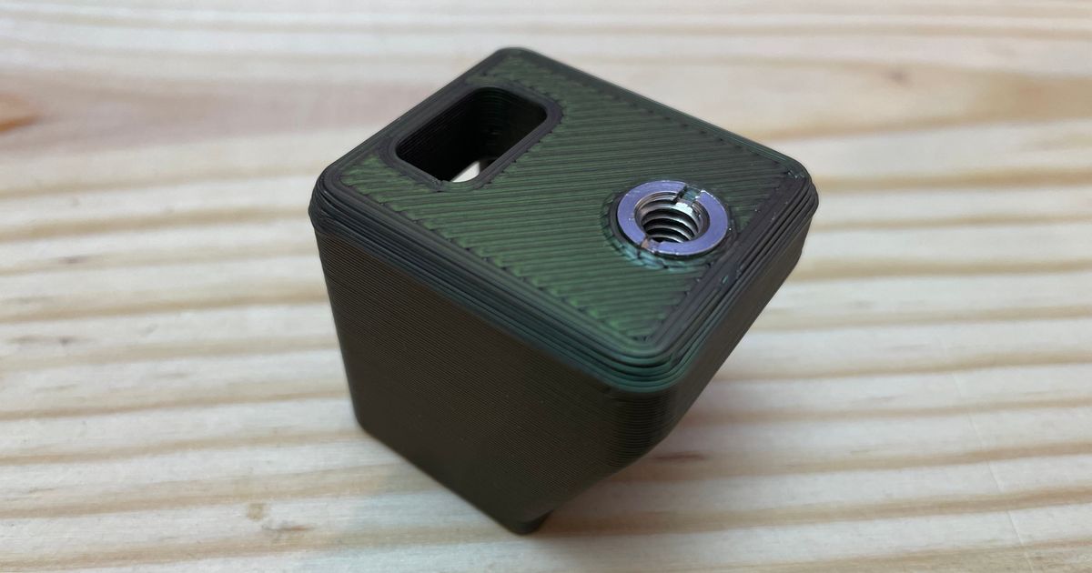 DJI Osmo Pocket Tripod Mount (with threaded insert) by Urban3D ...