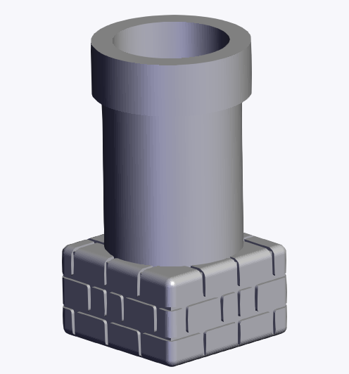 Mario Pipe Monster Koozie by Cornerstone 3D | Download free STL model | Printables.com