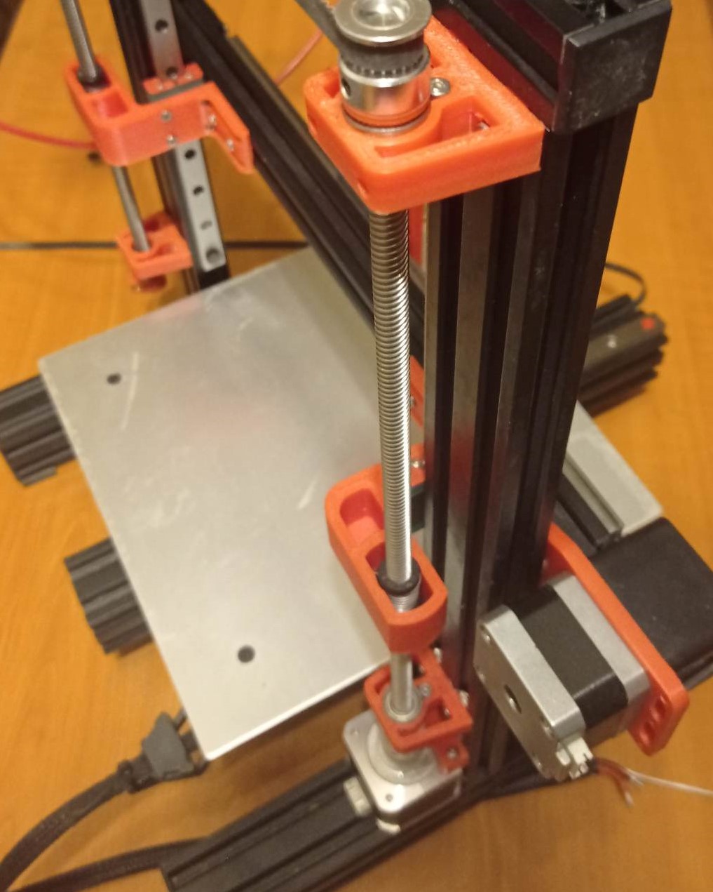 Ender 3 - Dual lead screw linear rail kit for Z axis. by Remus ...