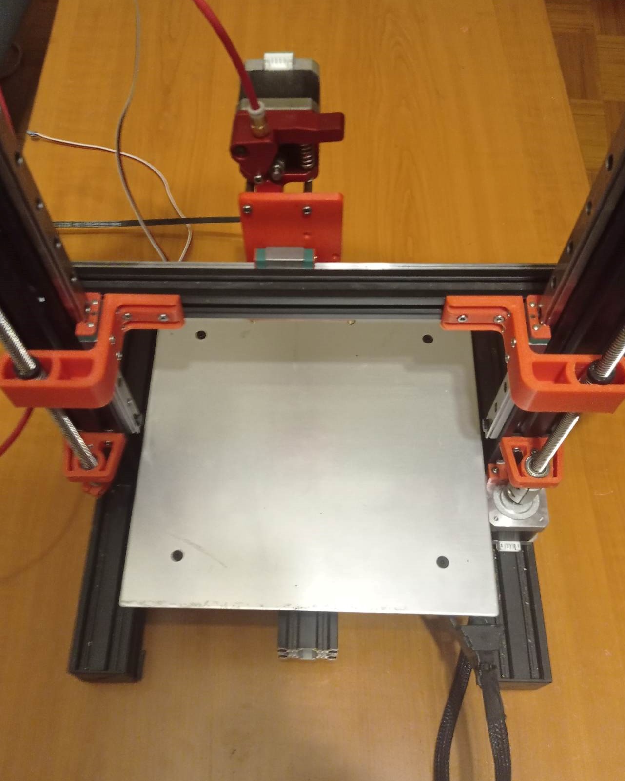 Ender 3 - Dual lead screw linear rail kit for Z axis. by Remus ...