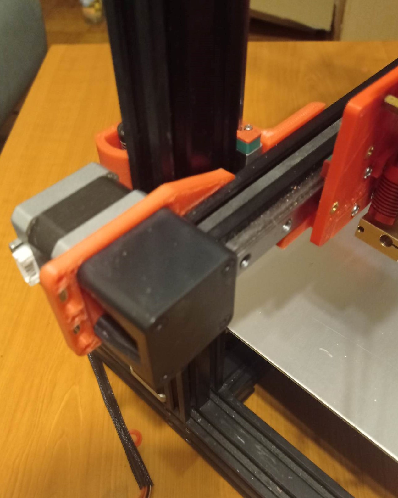 Ender 3 - Dual lead screw linear rail kit for Z axis. by Remus ...