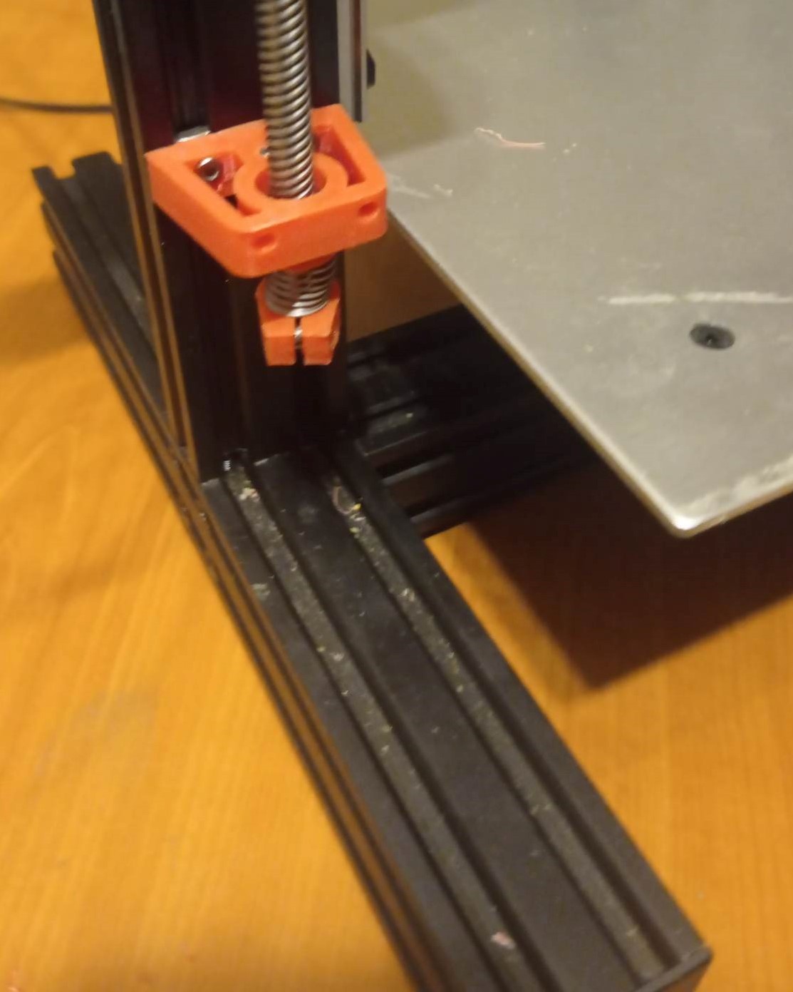 Ender 3 - Dual lead screw linear rail kit for Z axis. by Remus | Download free STL model ...