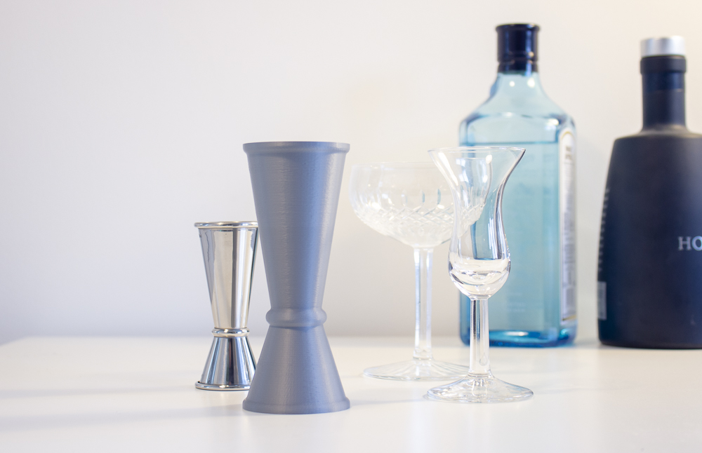 Cocktail Jigger by Tmpx64 | Download free STL model | Printables.com