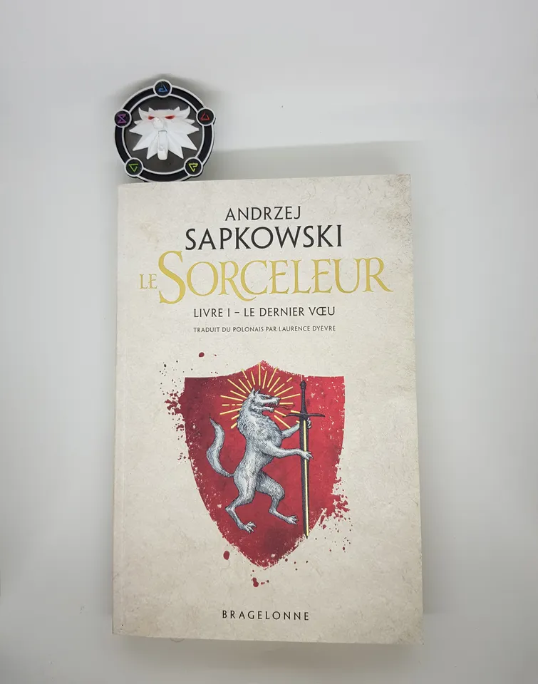 Witcher bookmark by Khelian | Download free STL model | Printables.com