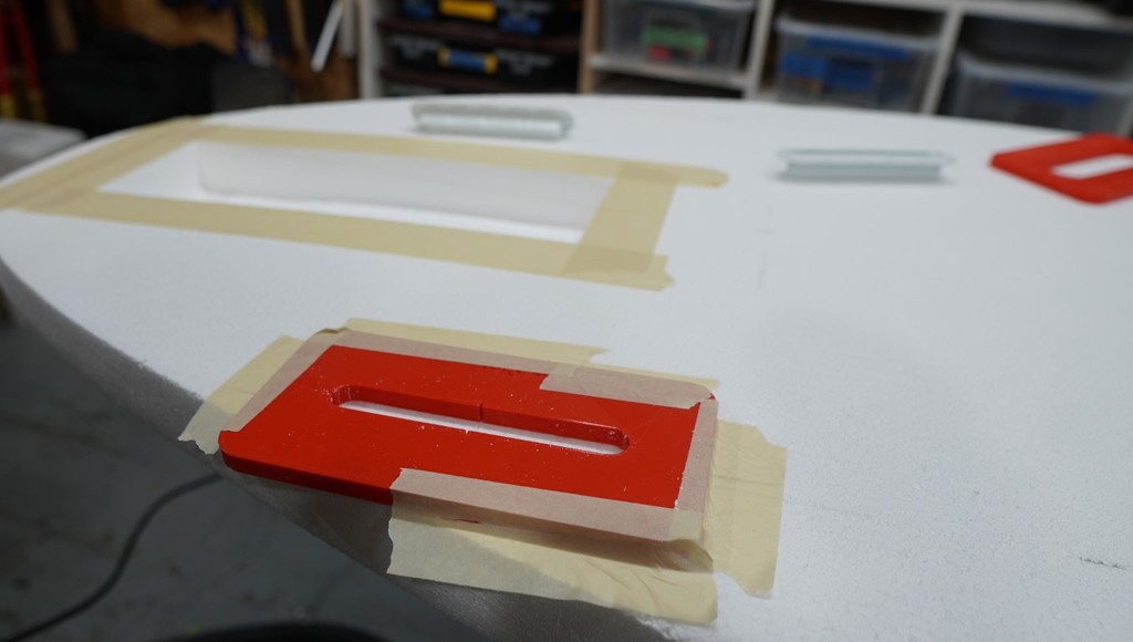 Future Fins Surfboard Install Template for Router by Andrew W ...