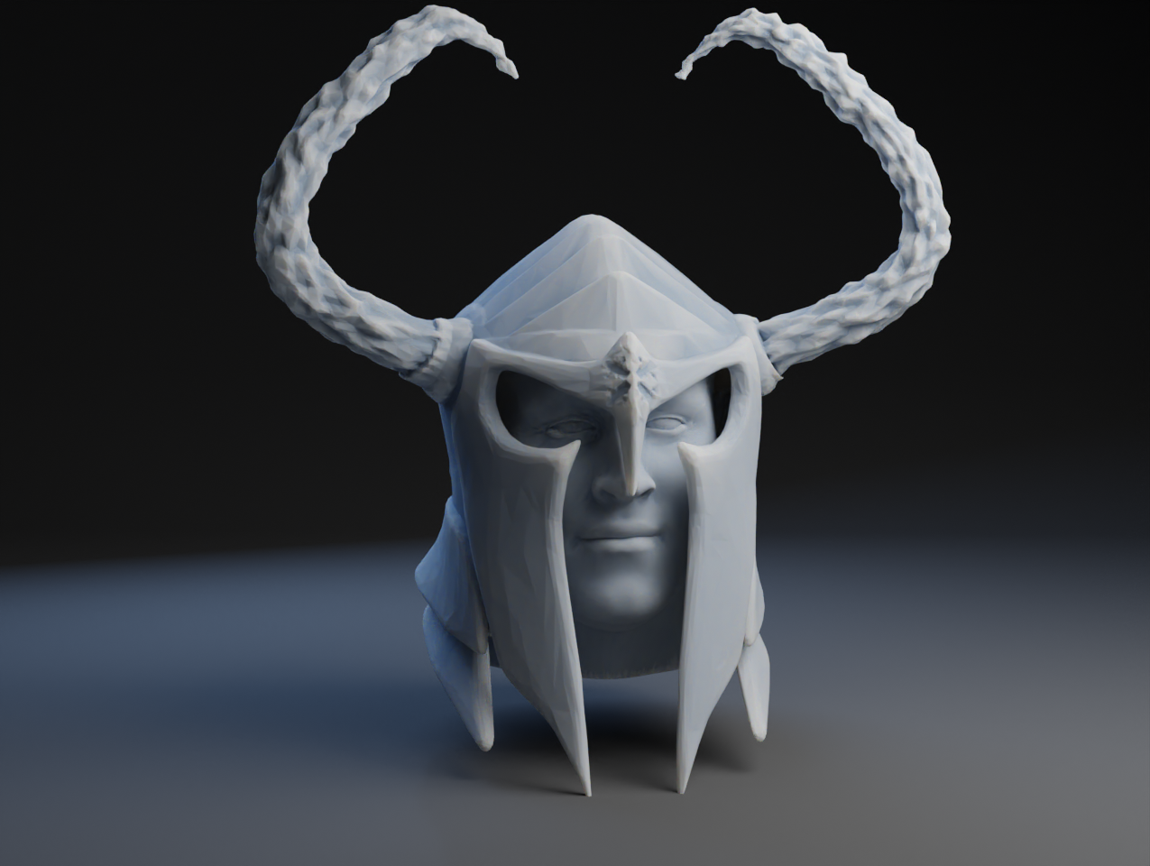 Knights Helmet by Peter Farell | Download free STL model | Printables.com