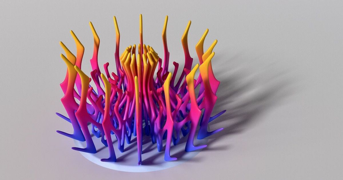 Solid Sketch by SteedMaker | Download free STL model | Printables.com
