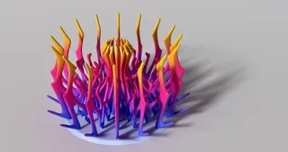Solid Sketch Weave by SteedMaker | Download free STL model | Printables.com