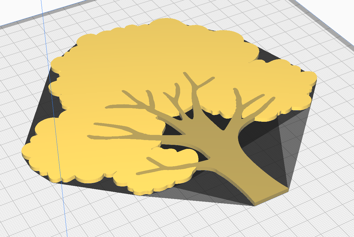 Tree tea light add-ons by 3dDesignsByPaul | Download free STL model ...