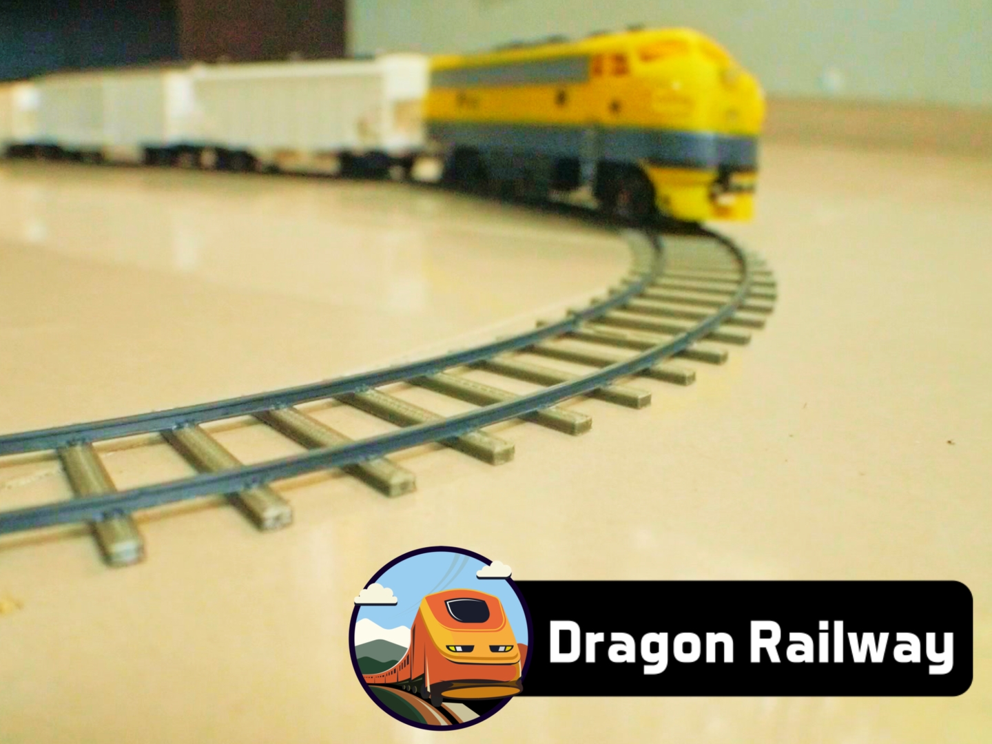 Train Tracks - DragonRailway by rambros | Download free STL model | Printables.com