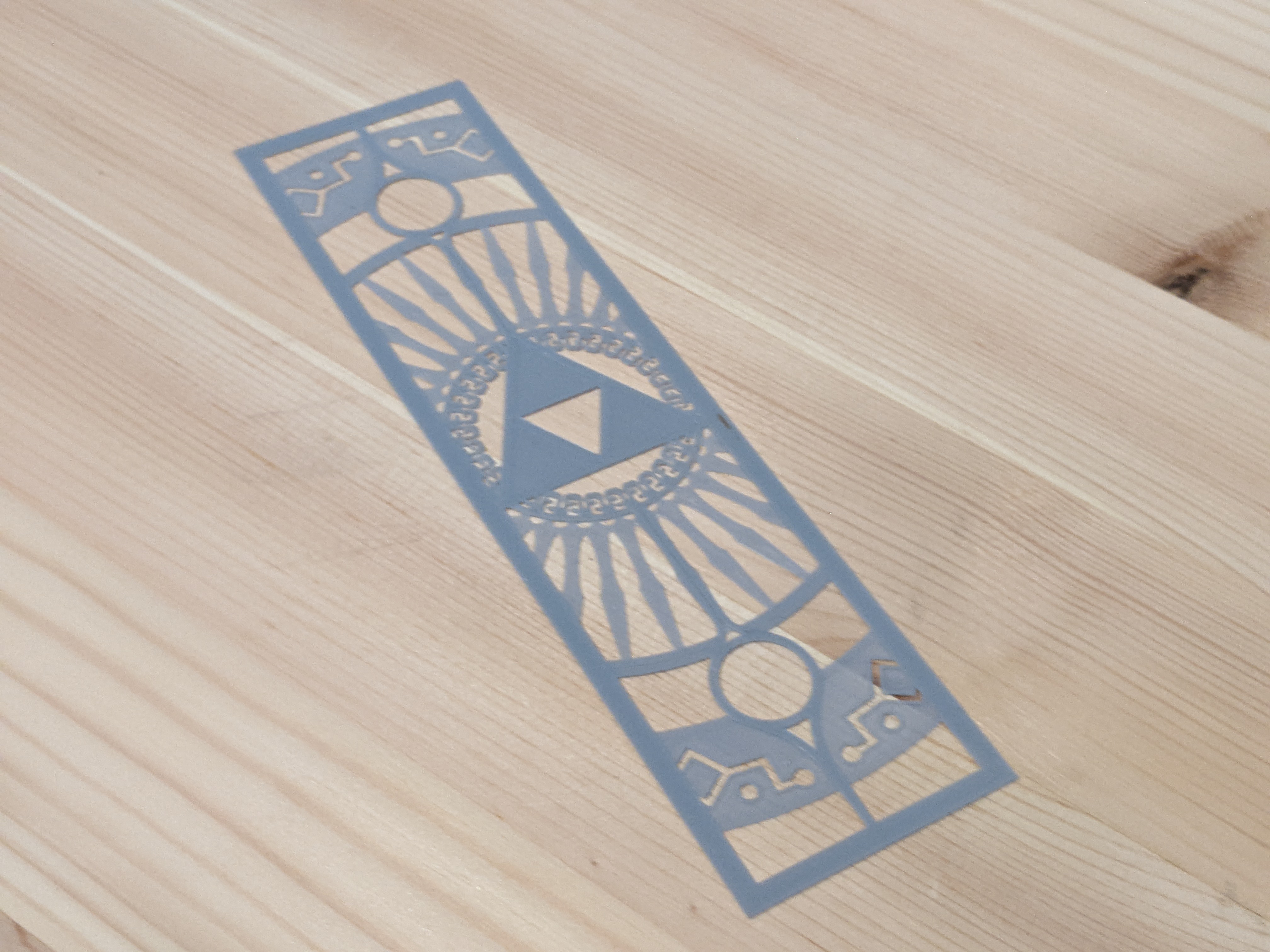 Triforce Bookmark by Zach | Download free STL model | Printables.com
