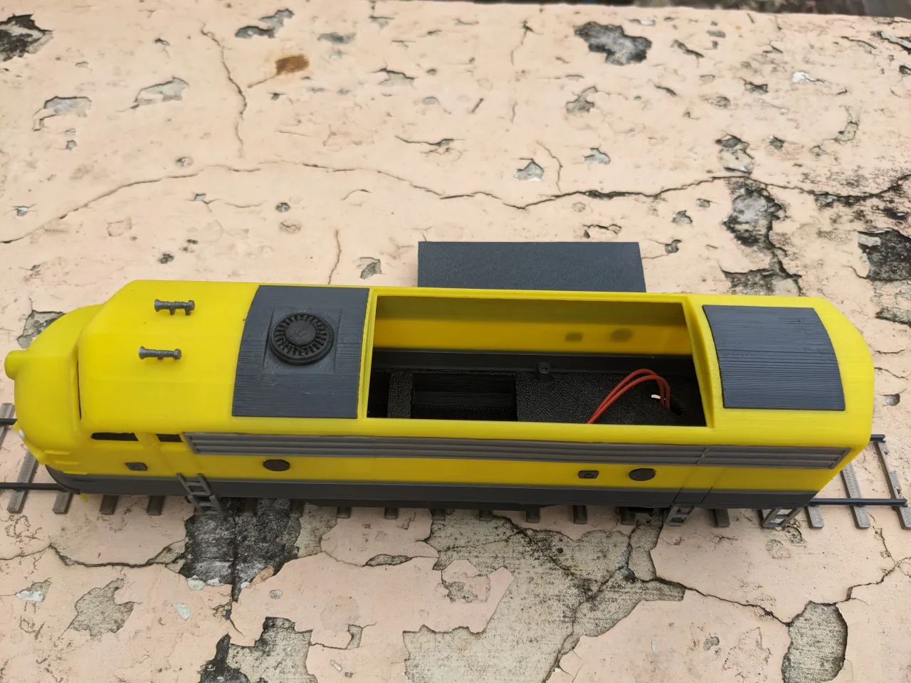 F7 Locomotive - Dragon Railway by RamBros | Download free STL model ...