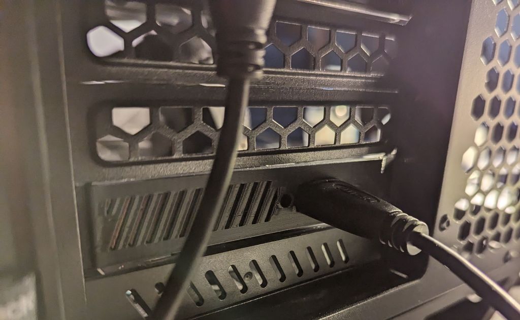 PCIE Bracket with Screw-in HDMI slot for Sensor Panel by iListen2Sound ...