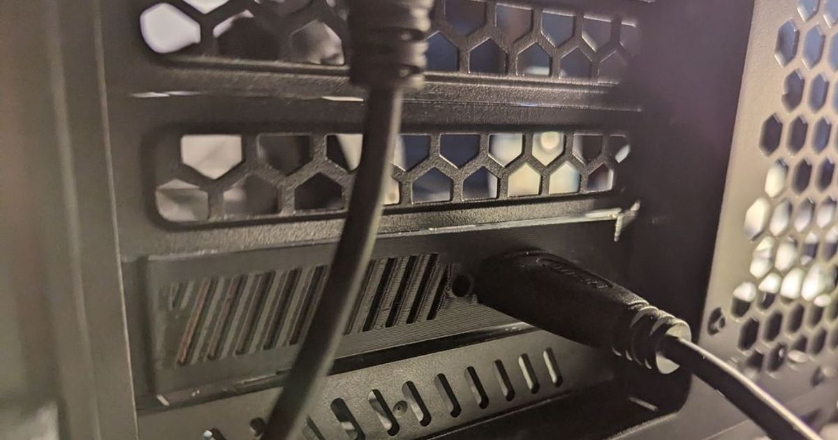 PCIE Bracket with Screw-in HDMI slot for Sensor Panel by iListen2Sound ...