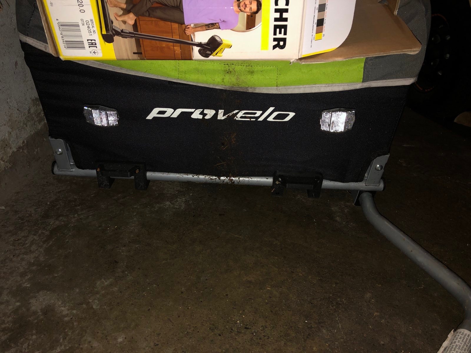 Provelo Bike Trailer Lashes by Diego E. | Download free STL model ...