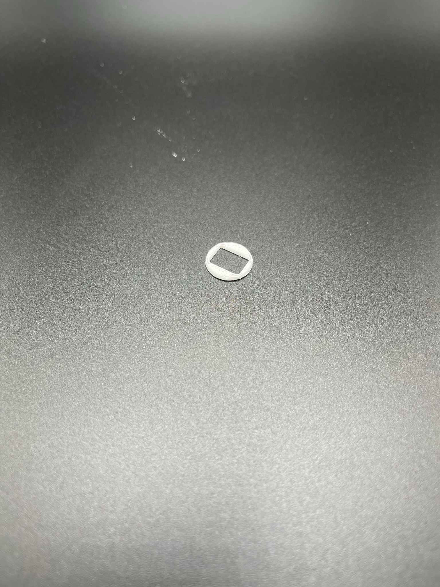 Washer for 3mm longer body and shaft by dick | Download free STL model ...