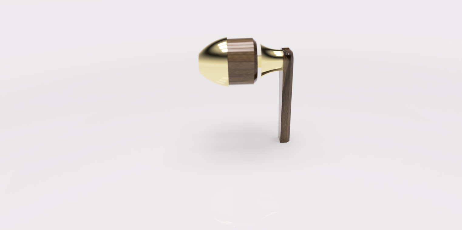 Earbud prototype by Gregor Davies | Download free STL model ...