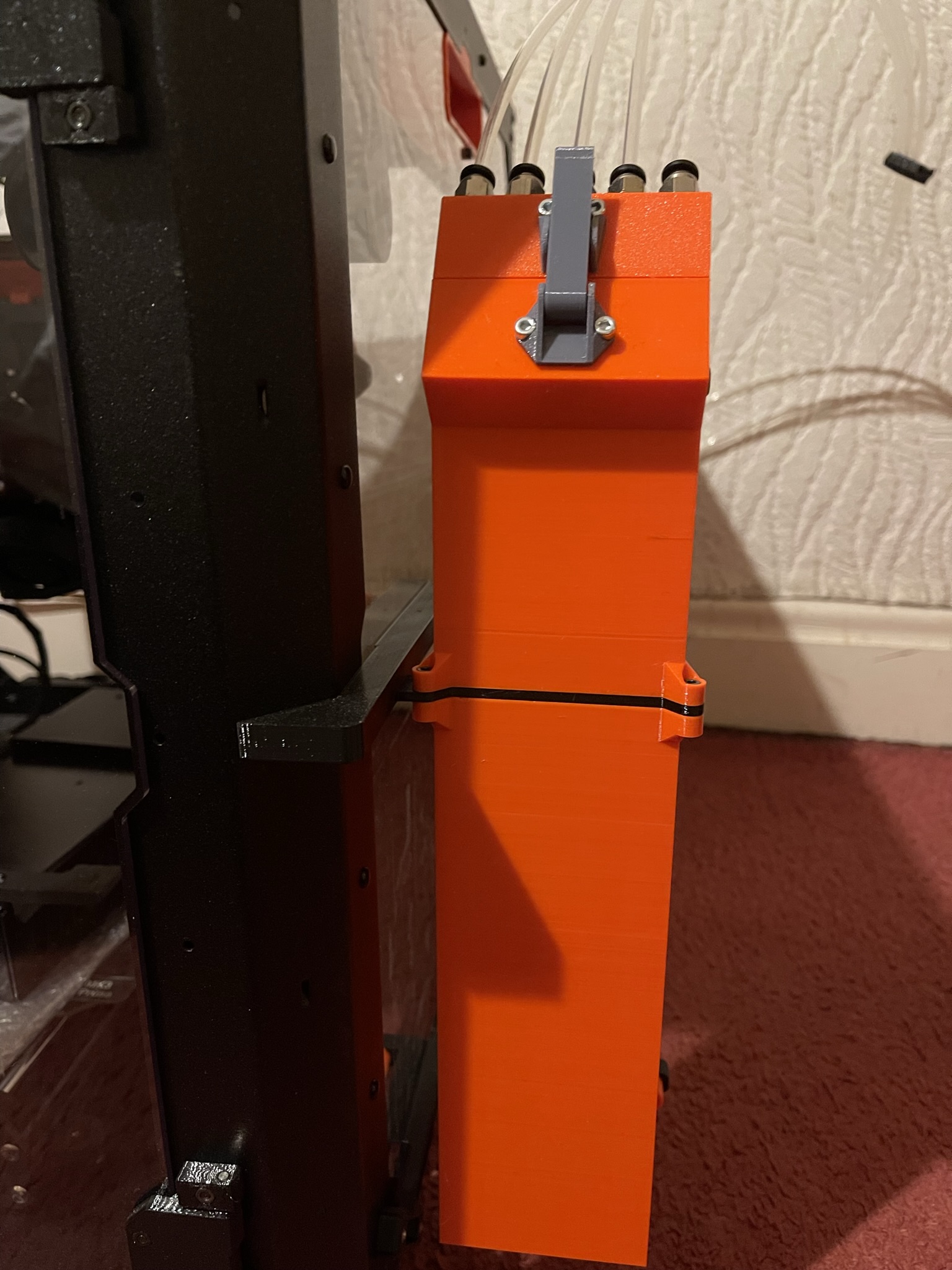 RMU Mk3 mount for Original Prusa Enclosure (upper) von dick ...