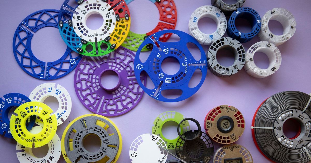 Multispool XF - Modular spool system von Xavier Faraudo | Kostenloses ...