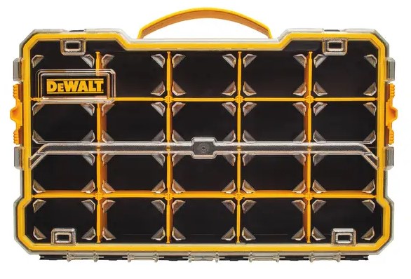 Dewalt 20 Compartment Pro Organizer Bins by jvaldon | Download free STL ...