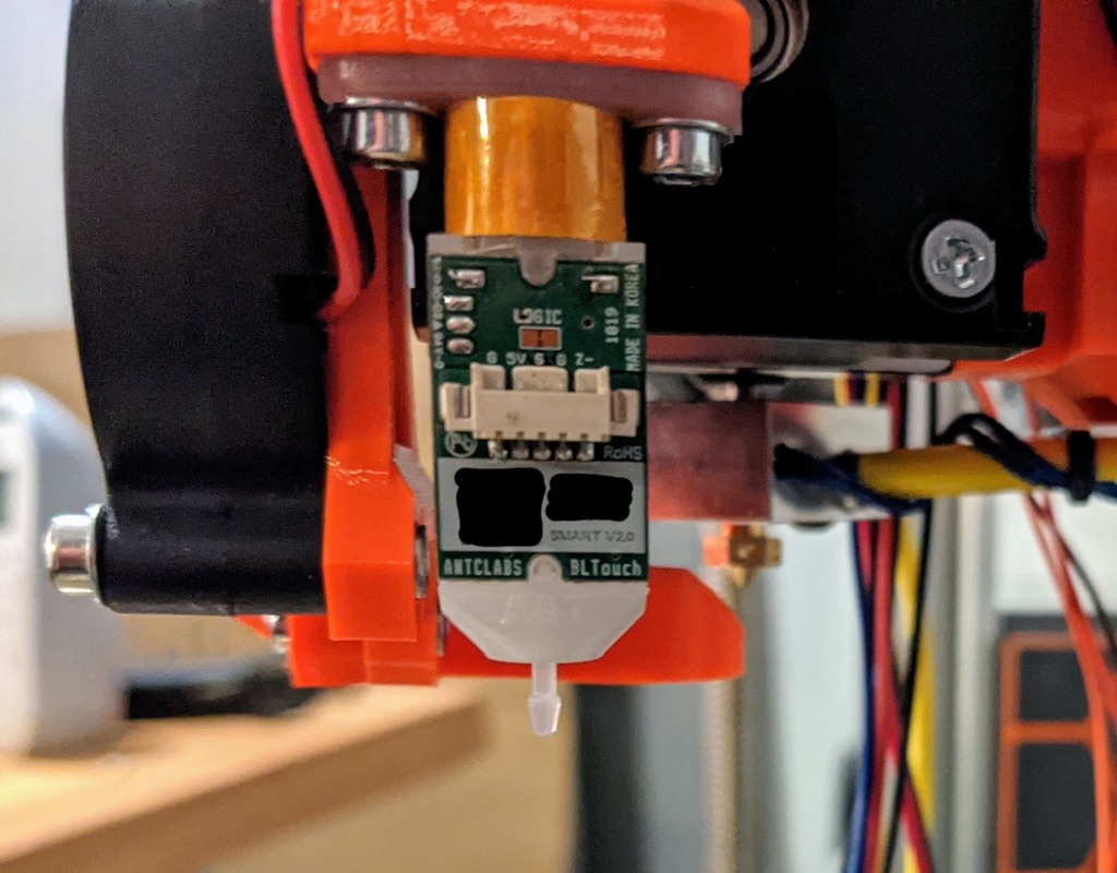 BearMera BLTouch mount for Volcano Hotend by Toxic | Download free STL ...